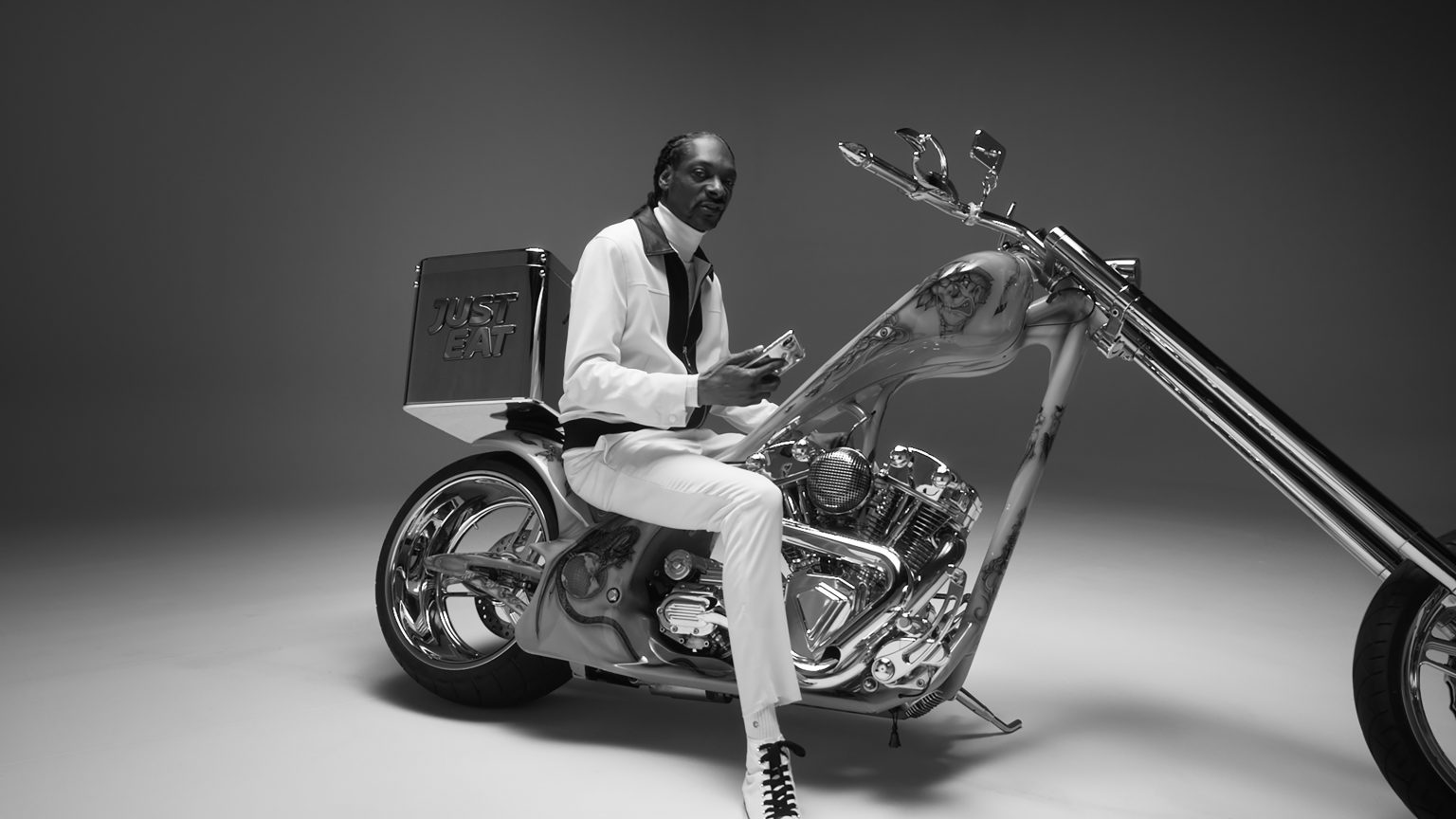 Launching Just Eat’s tasty new campaign with entertainment icon Snoop ...