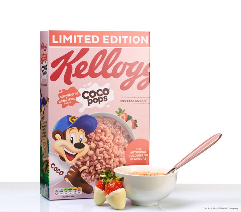 Kellogg’s just announced NEW Strawberry & White Choc Coco Pops | Taylor ...