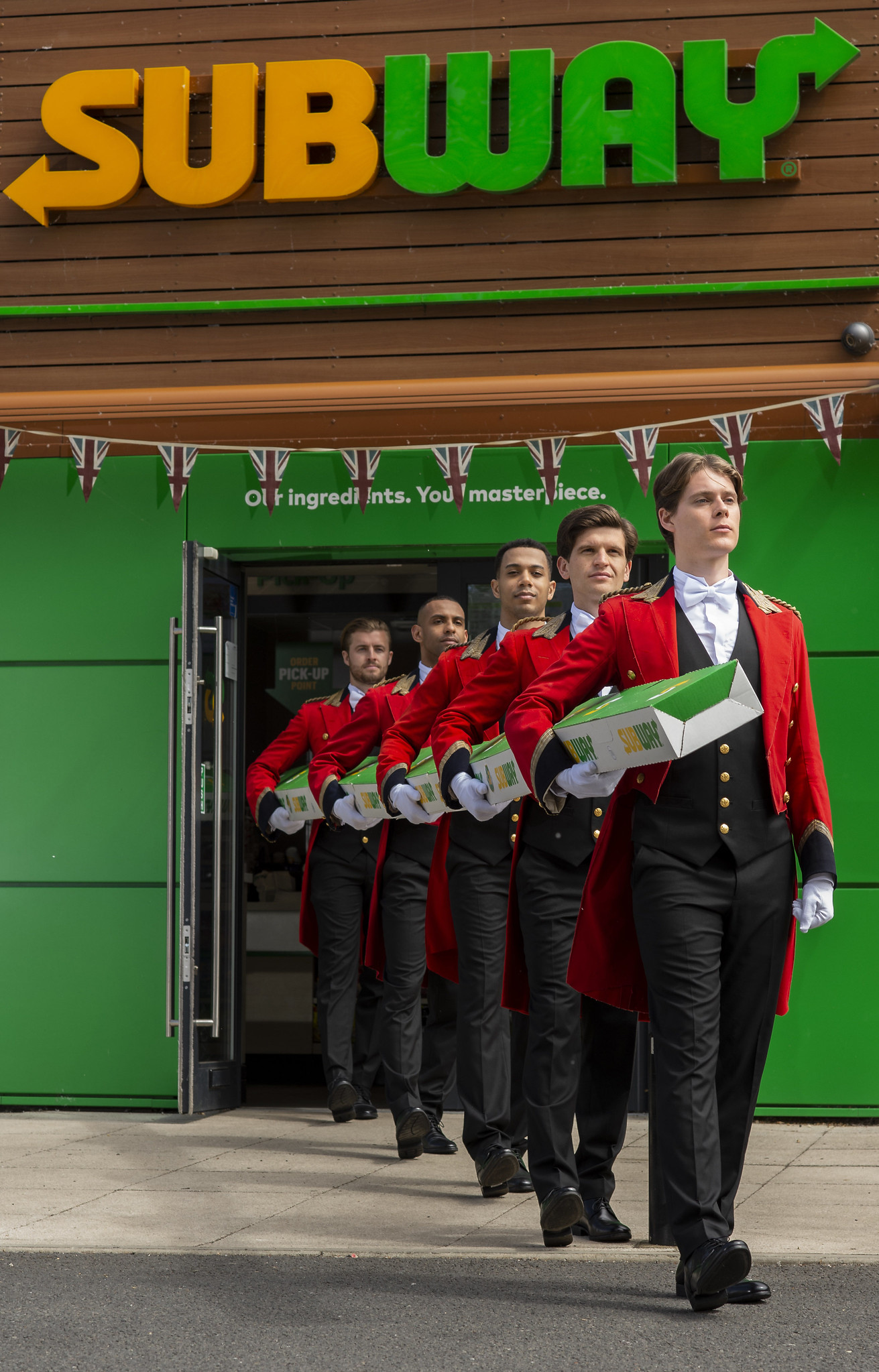 Subway launch ‘Street Party Sub’ to celebrate Jubilee | Taylor Herring