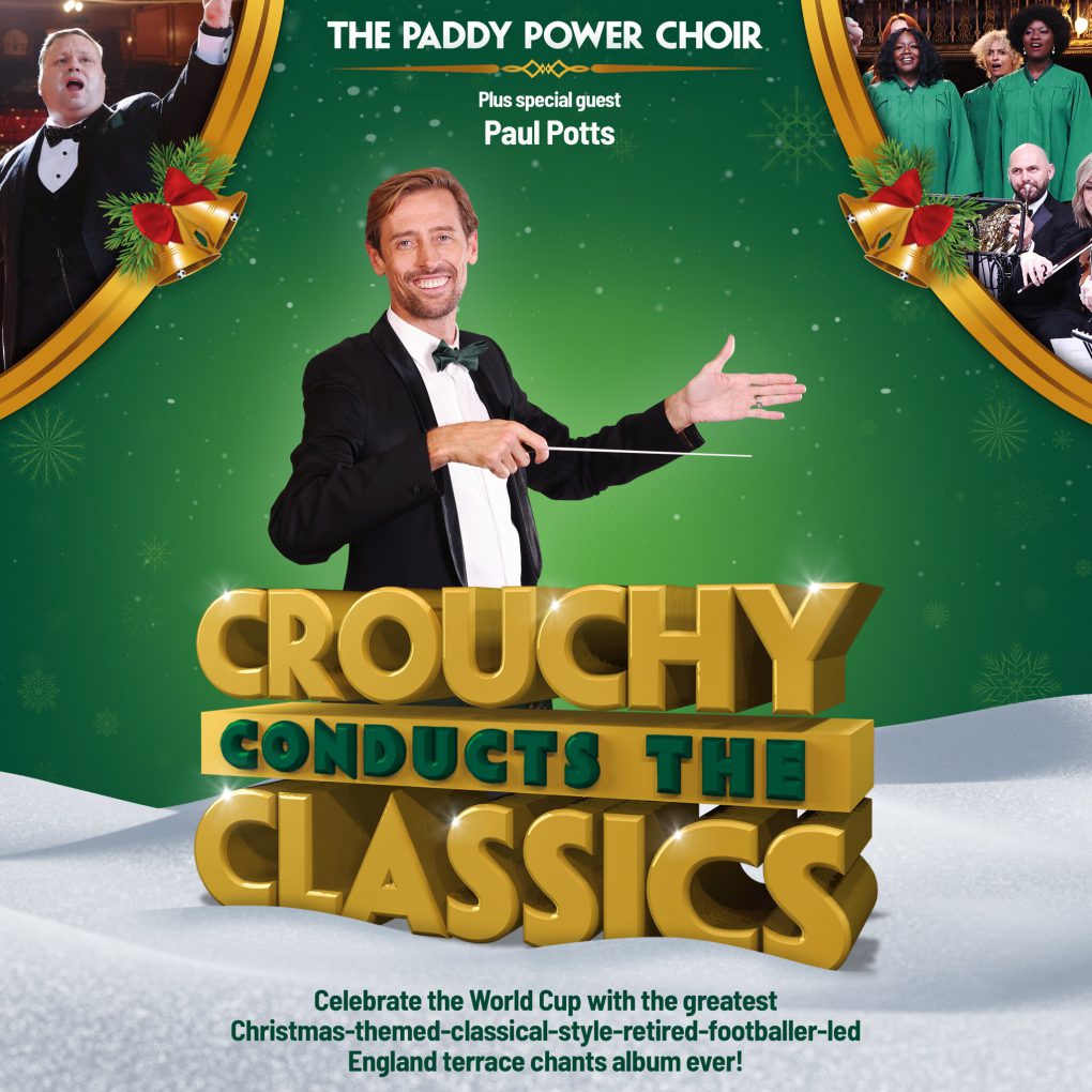 Paddy Power release World Cup album ‘Crouchy Conducts The Classics ...