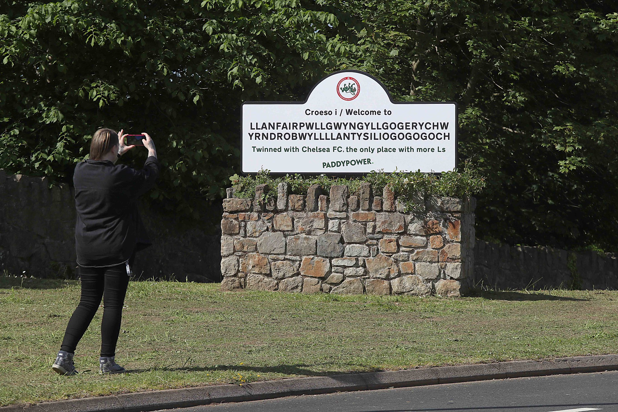 Paddy Power ‘twin’ famous Welsh village with Chelsea FC | Taylor Herring