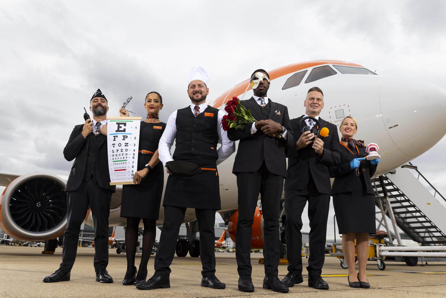 New recruitment campaign for easyJet challenges stereotypes | Taylor ...