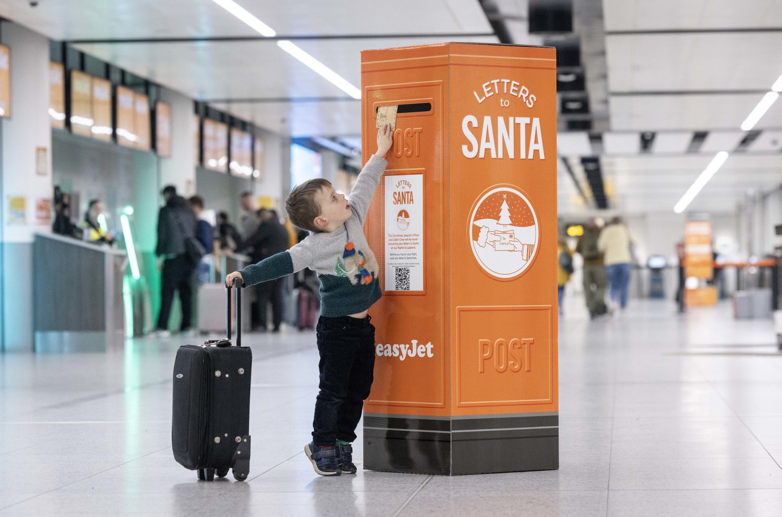 easyJet make a special delivery to Lapland | Taylor Herring