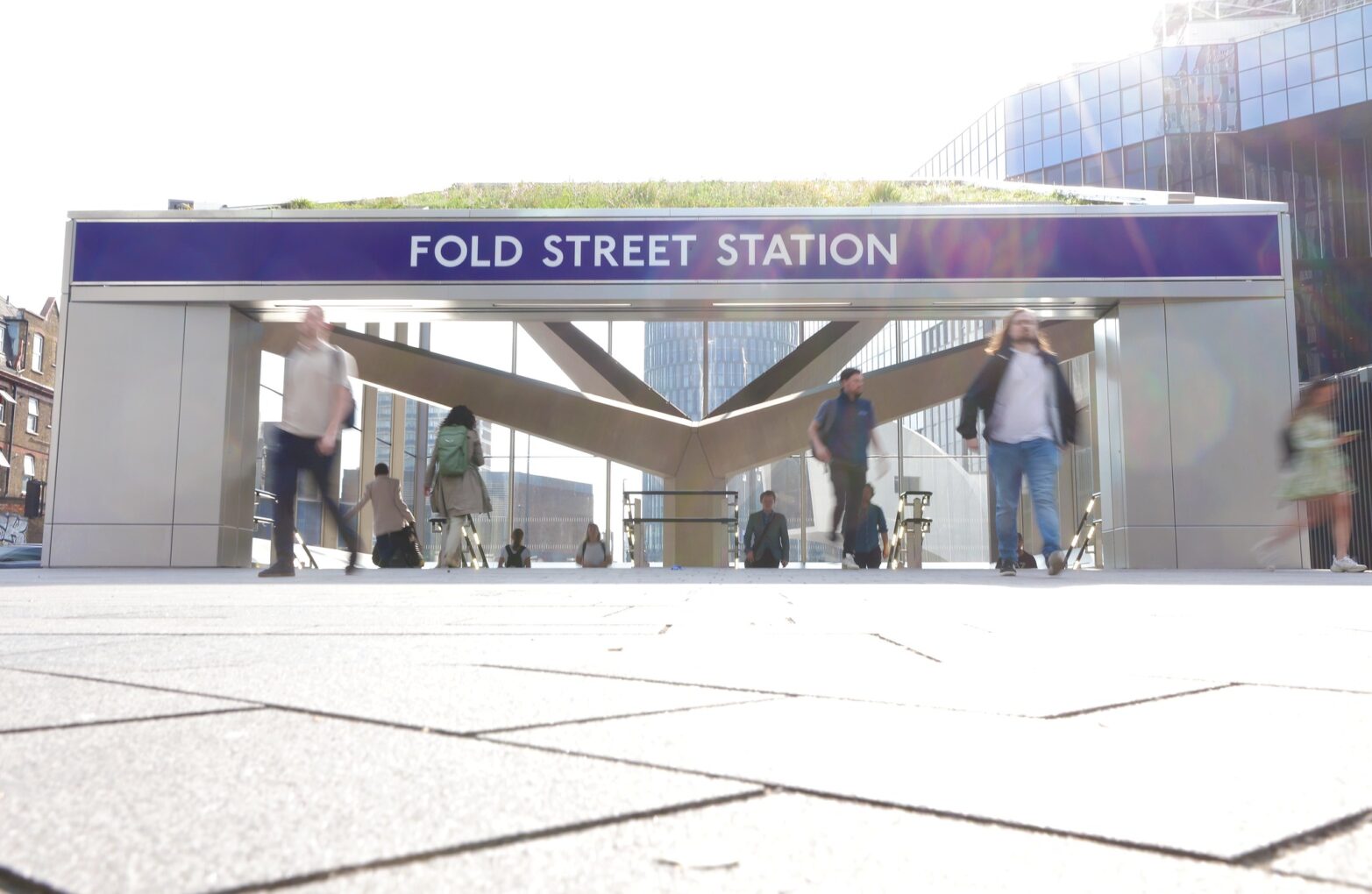 Samsung launch public art installation to promote new Galaxy Z Fold6 ...