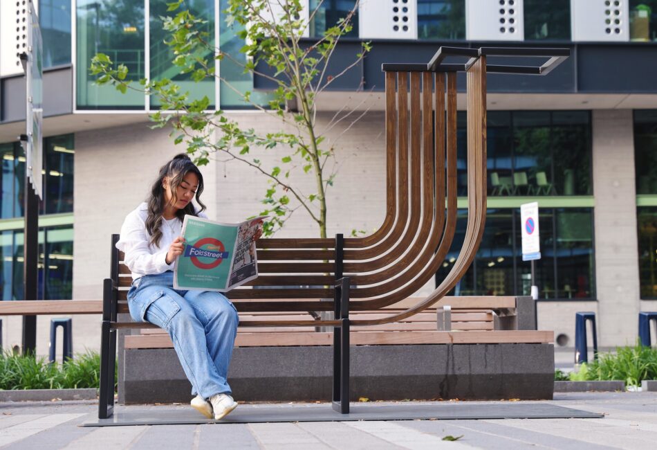 Samsung launch public art installation to promote new Galaxy Z Fold6 ...
